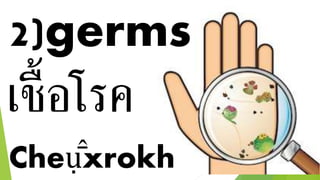 Health vocabulary Grade 2: SKIN | PPTX