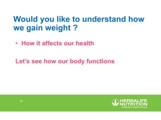 Health and Obesity Awareness Seminar | PPTX