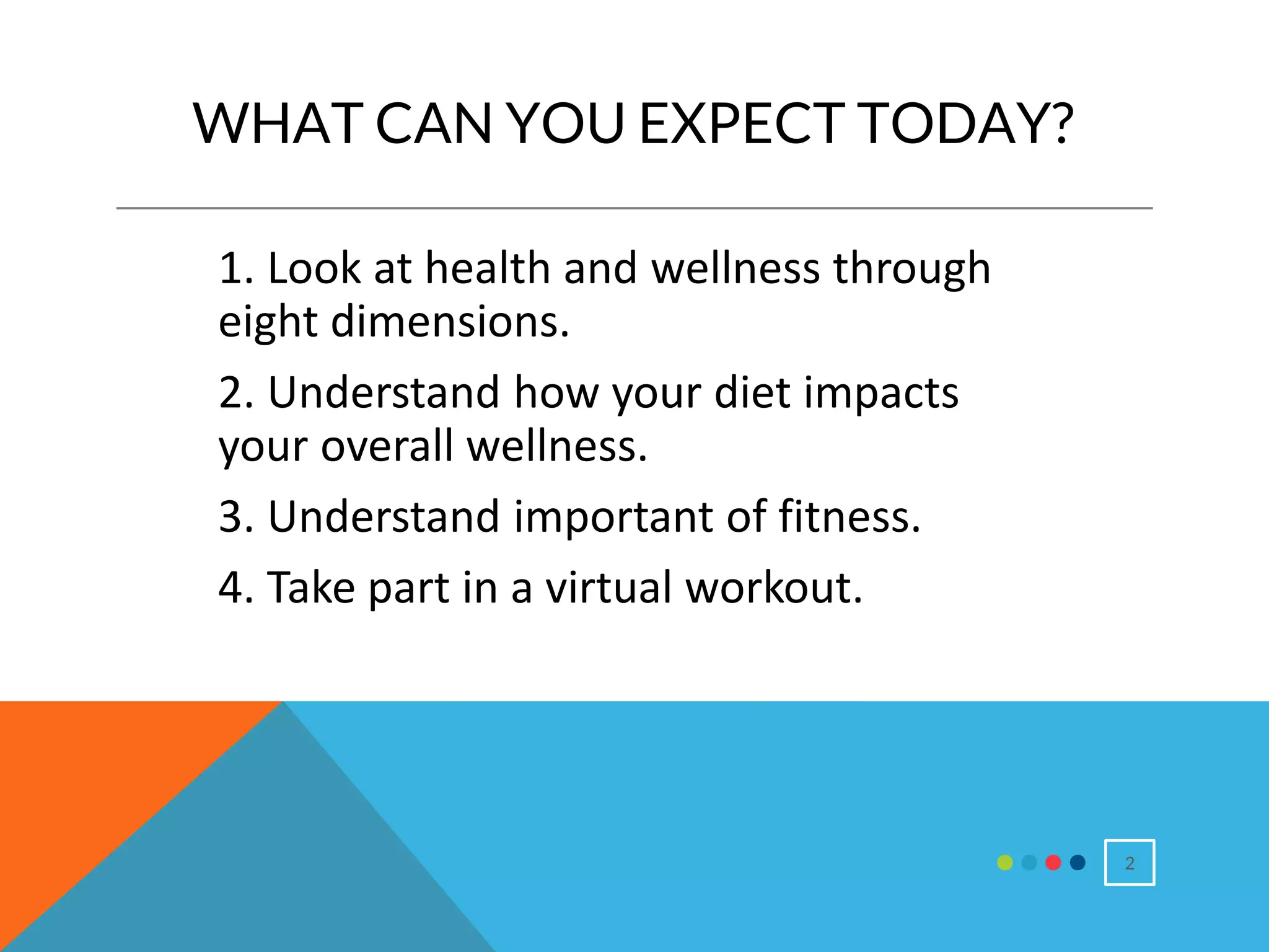 Health & Wellness PowerPoint | PPTX