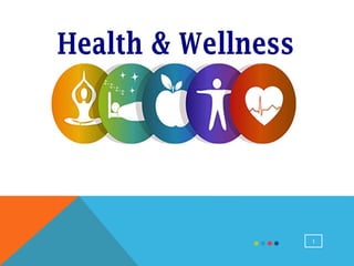 Health & Wellness PowerPoint | PPTX