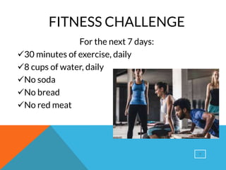 Health & Wellness PowerPoint | PPTX