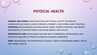 Awareness of health & Wellness.......... | PPT