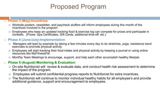 Health & Wellness Program | PPTX