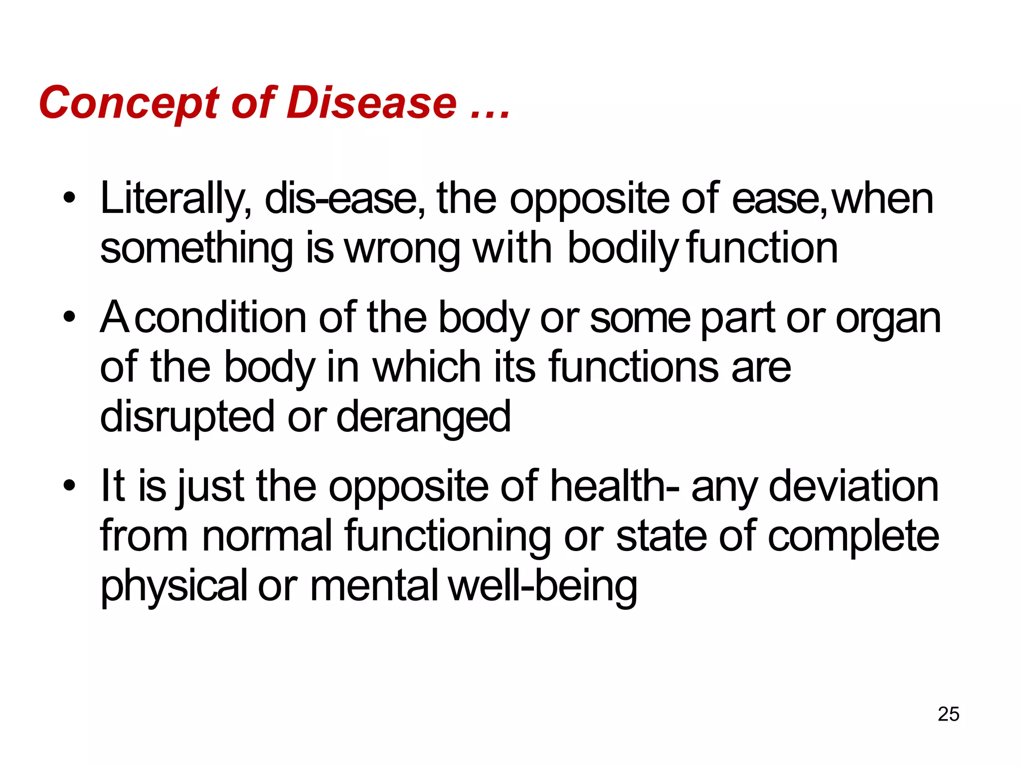 Health wellness and disease | PPTX