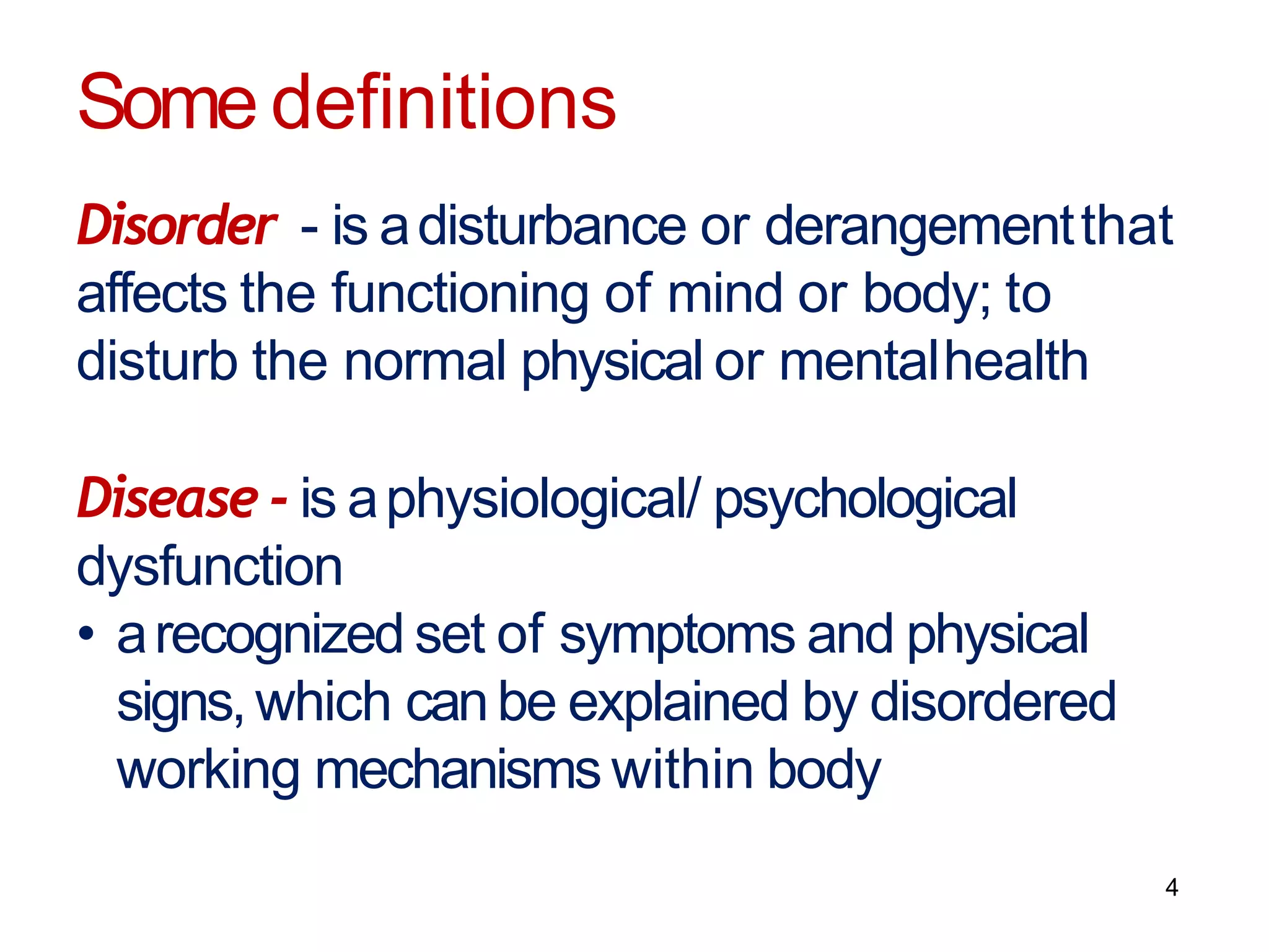 Health wellness and disease | PPTX