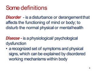 Health wellness and disease | PPTX