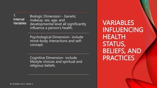 HEALTH, ILLNESS, DISEASE, AND WELLNESS | PPTX