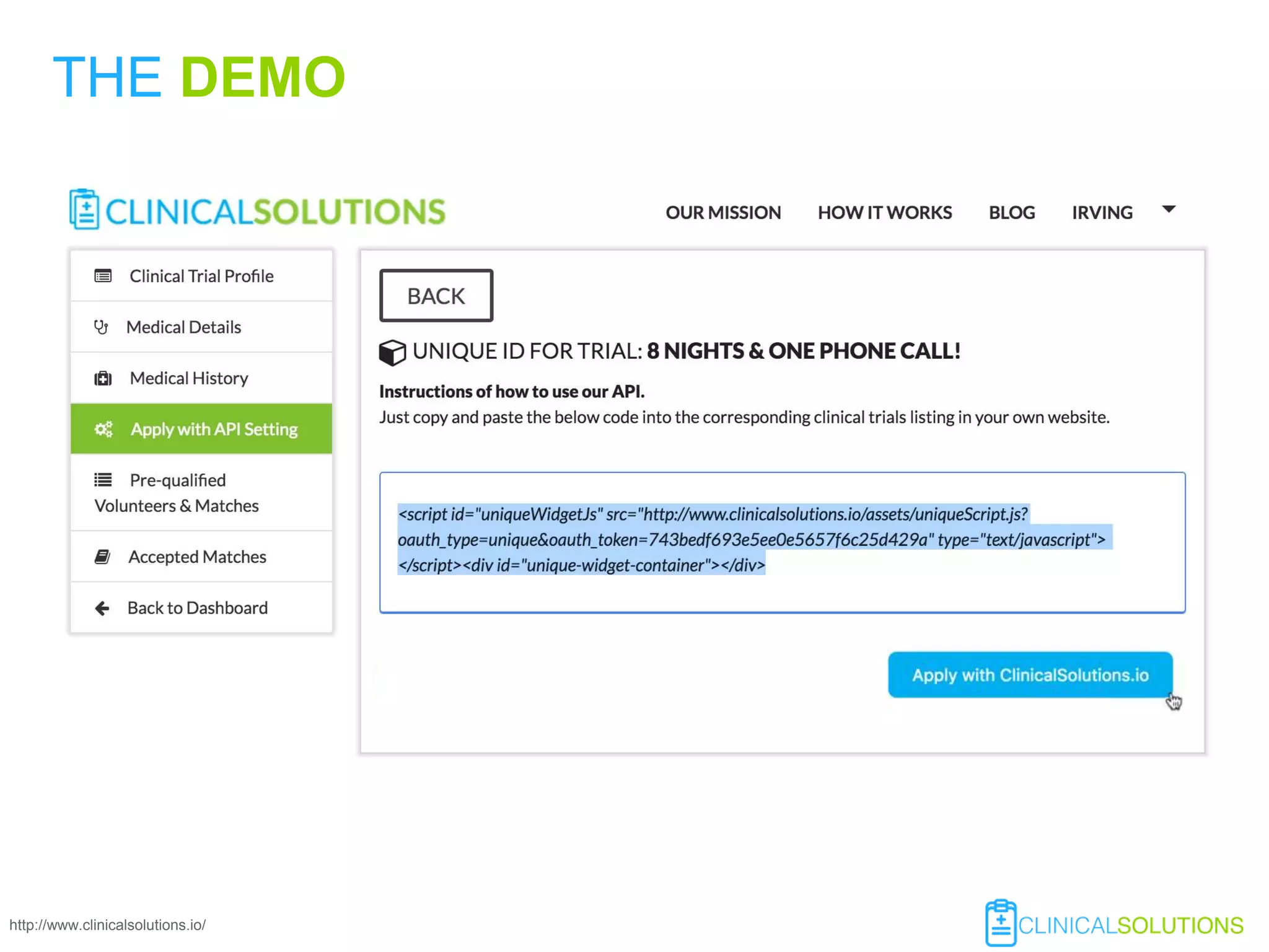 Health Wildcatters Application Pitch Deck 2016 | PPT