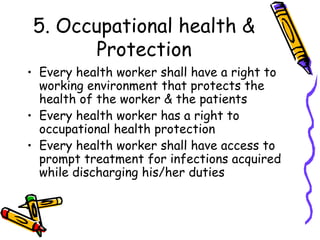 HEALTH WORKERS’ RIGHTS & RESPONSIBILITIES.ppt
