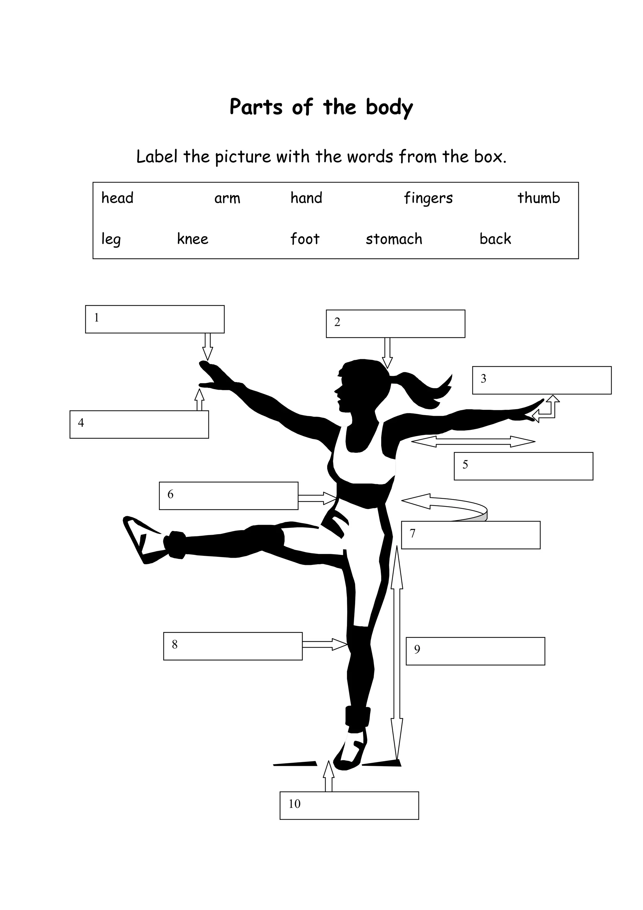 Health worksheets | PDF