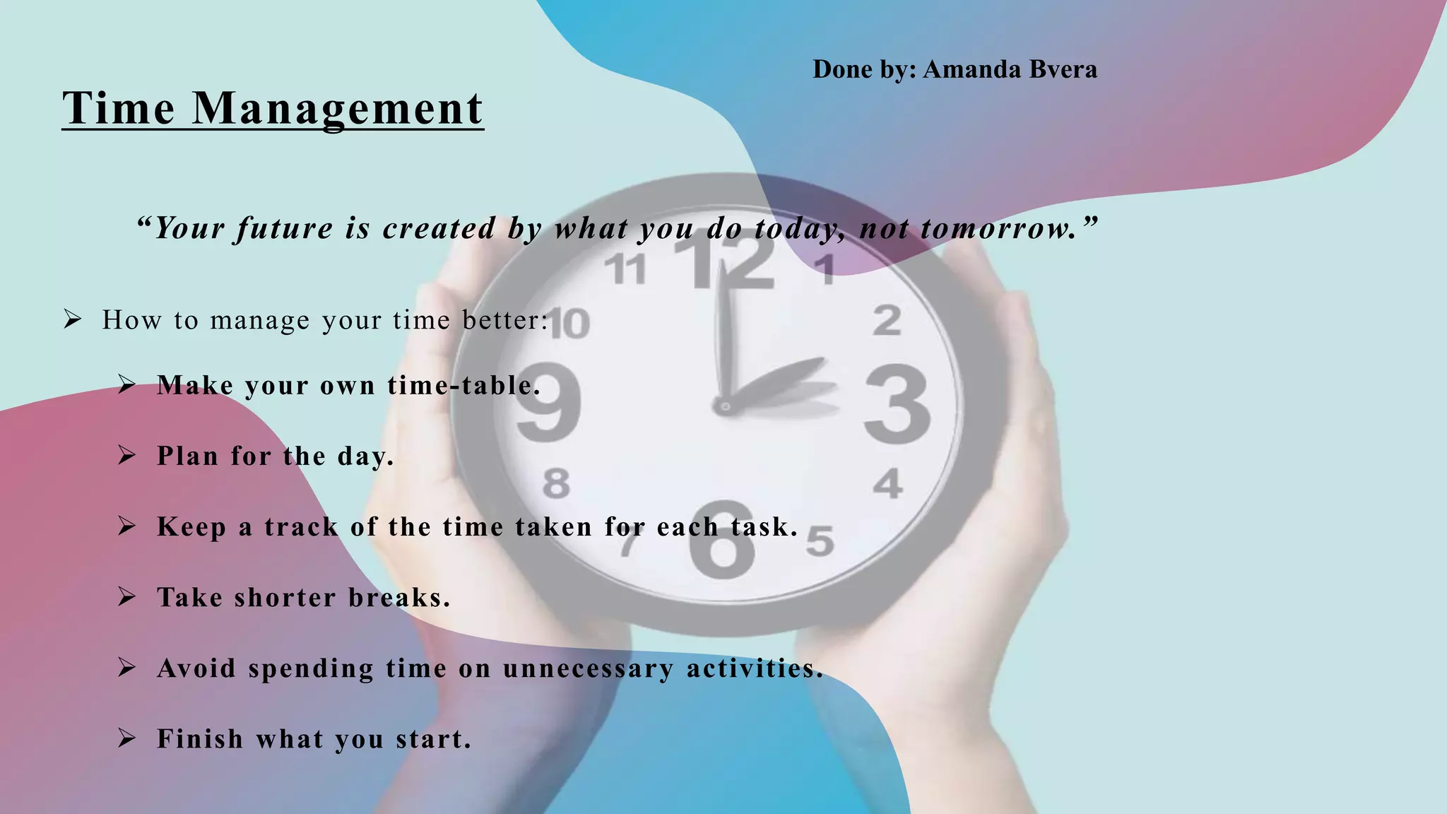 Health and Well being for kids aged 10-13 | PPTX