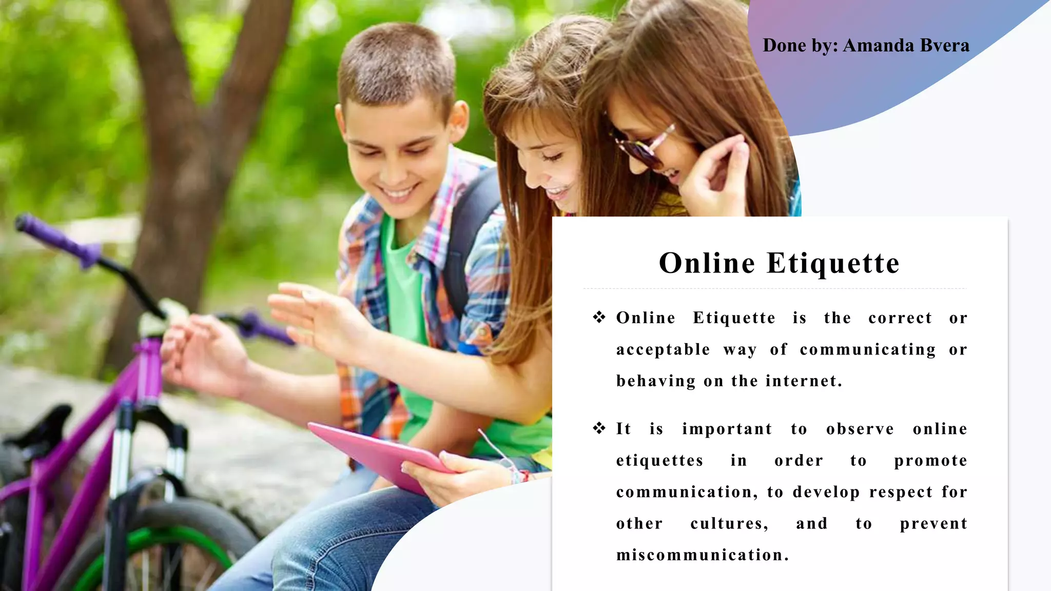 Health and Well being for kids aged 10-13 | PPTX