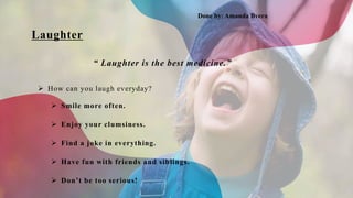 Health and Well being for kids aged 10-13 | PPTX