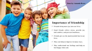 Health and Well being for kids aged 10-13 | PPTX