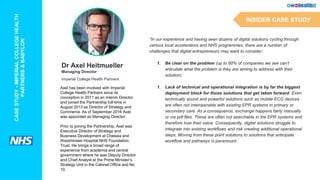 Digital Health Success Stories (and Failures) Report - Part 2 | PPTX