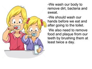 Healthy.and Unhealthy Habits ppt lucía | PPT