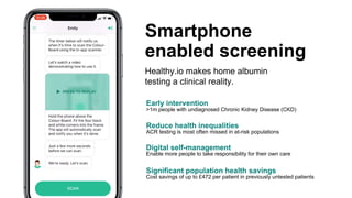 Healthy.io - ECO 19: Care closer to home | PPT