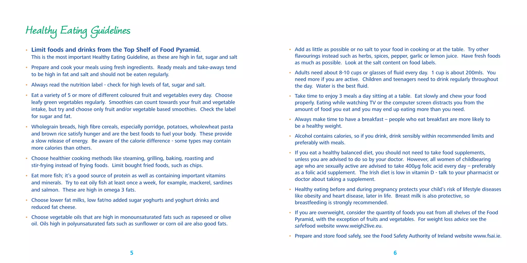 Healthy Eating Food Pyramid | PDF