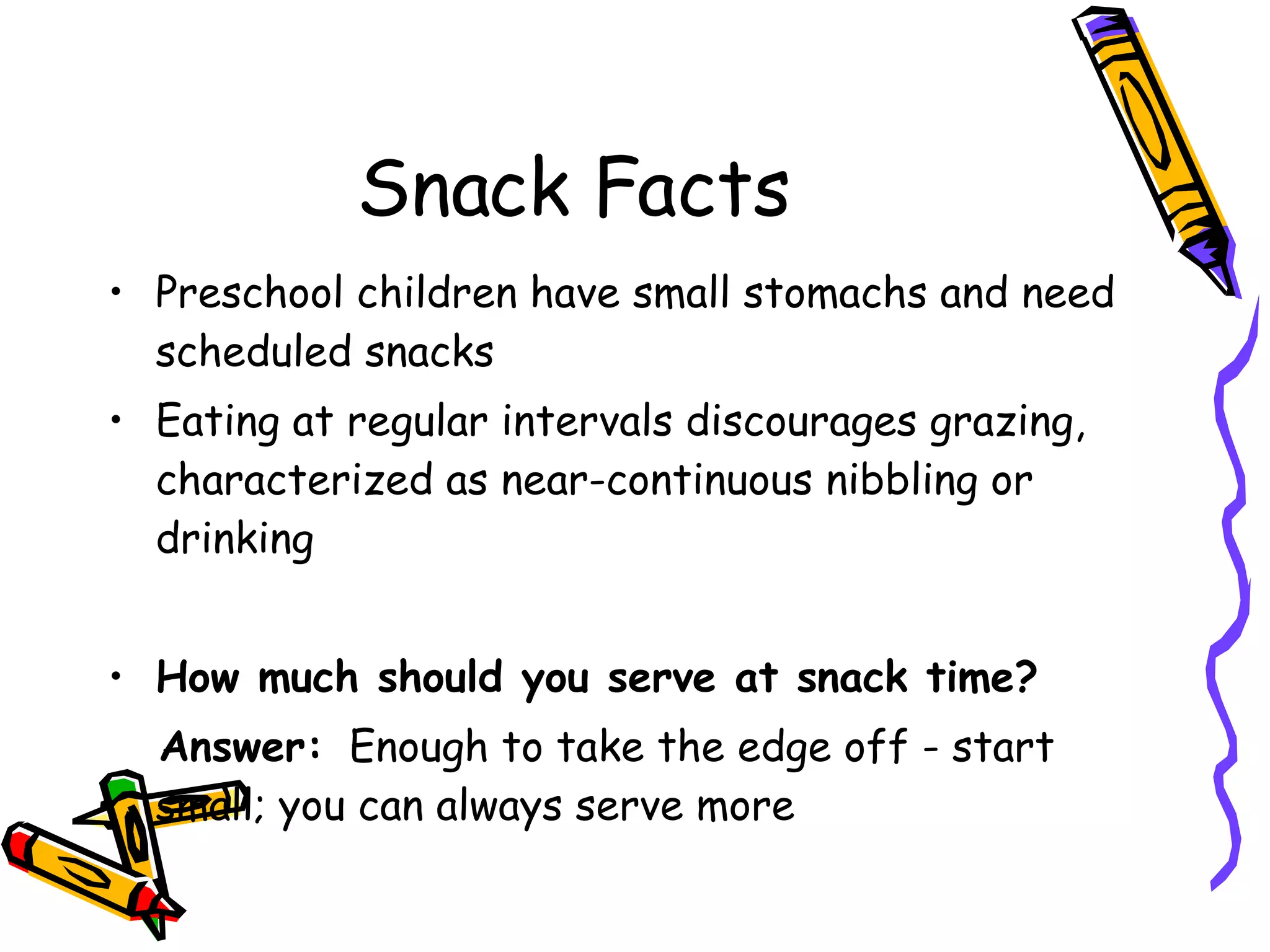 Healthy Eating For Preschoolers | PPT