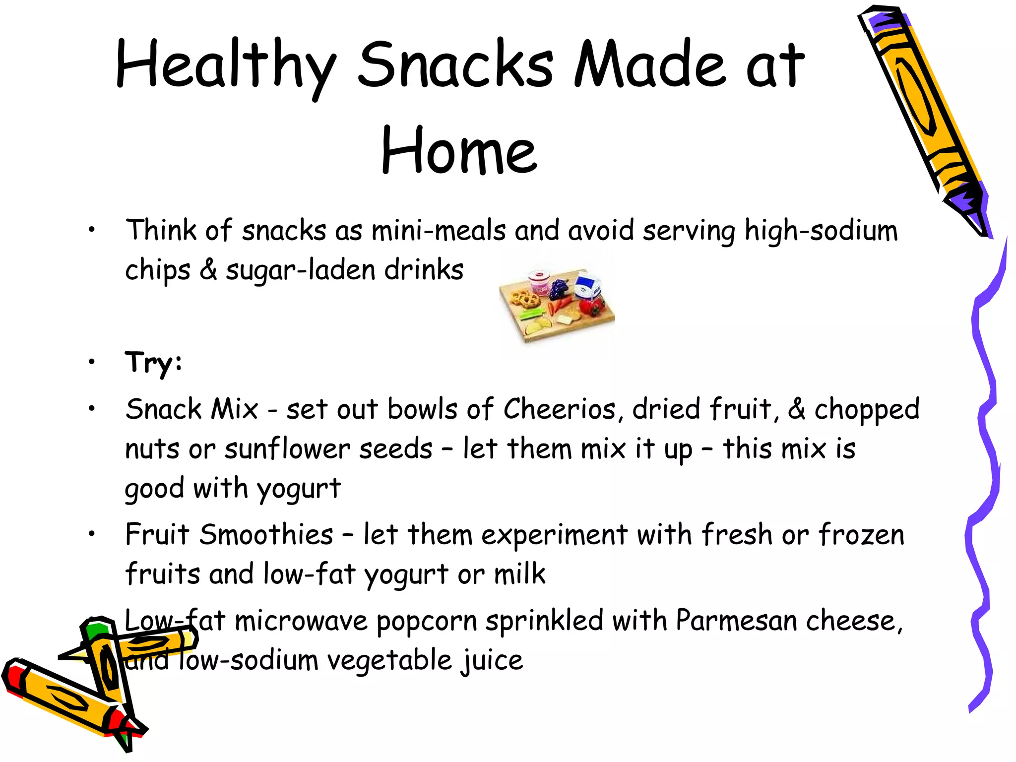 Healthy Eating For Preschoolers | PPT