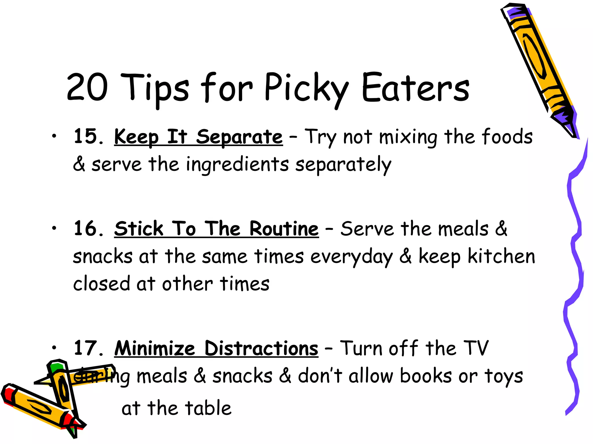 Healthy Eating For Preschoolers | PPT