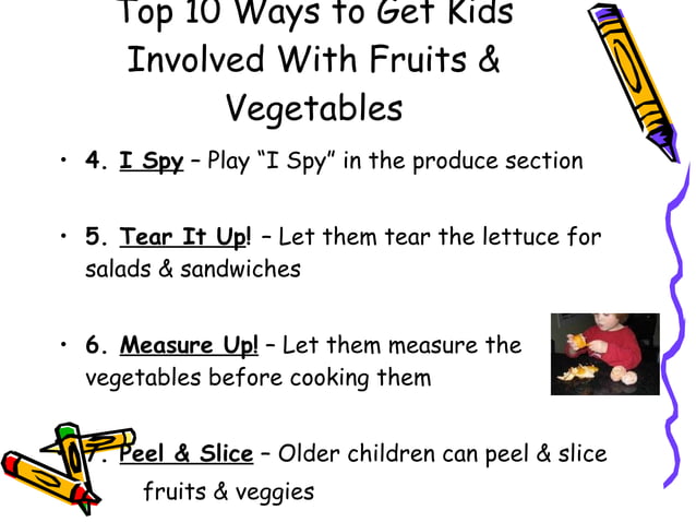 Healthy Eating For Preschoolers | PPT