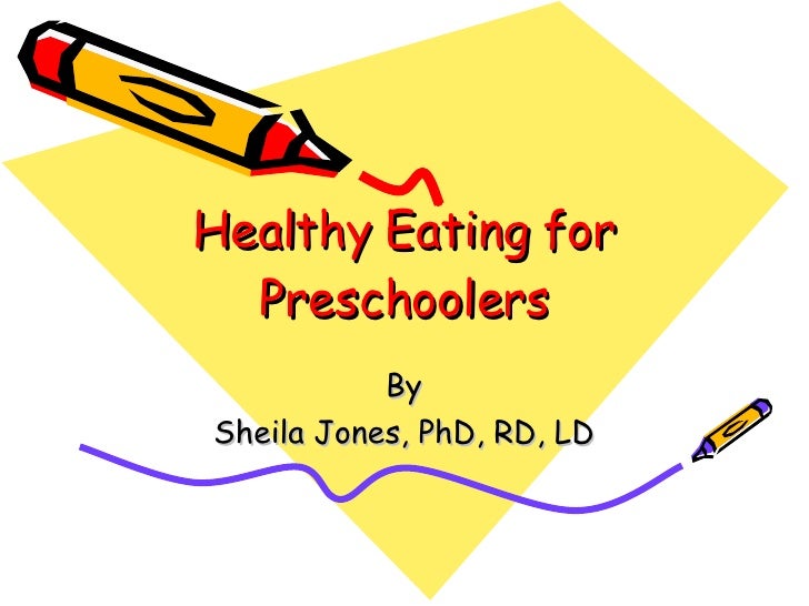 Healthy Eating For Preschoolers healthy-eating-for-preschoolers