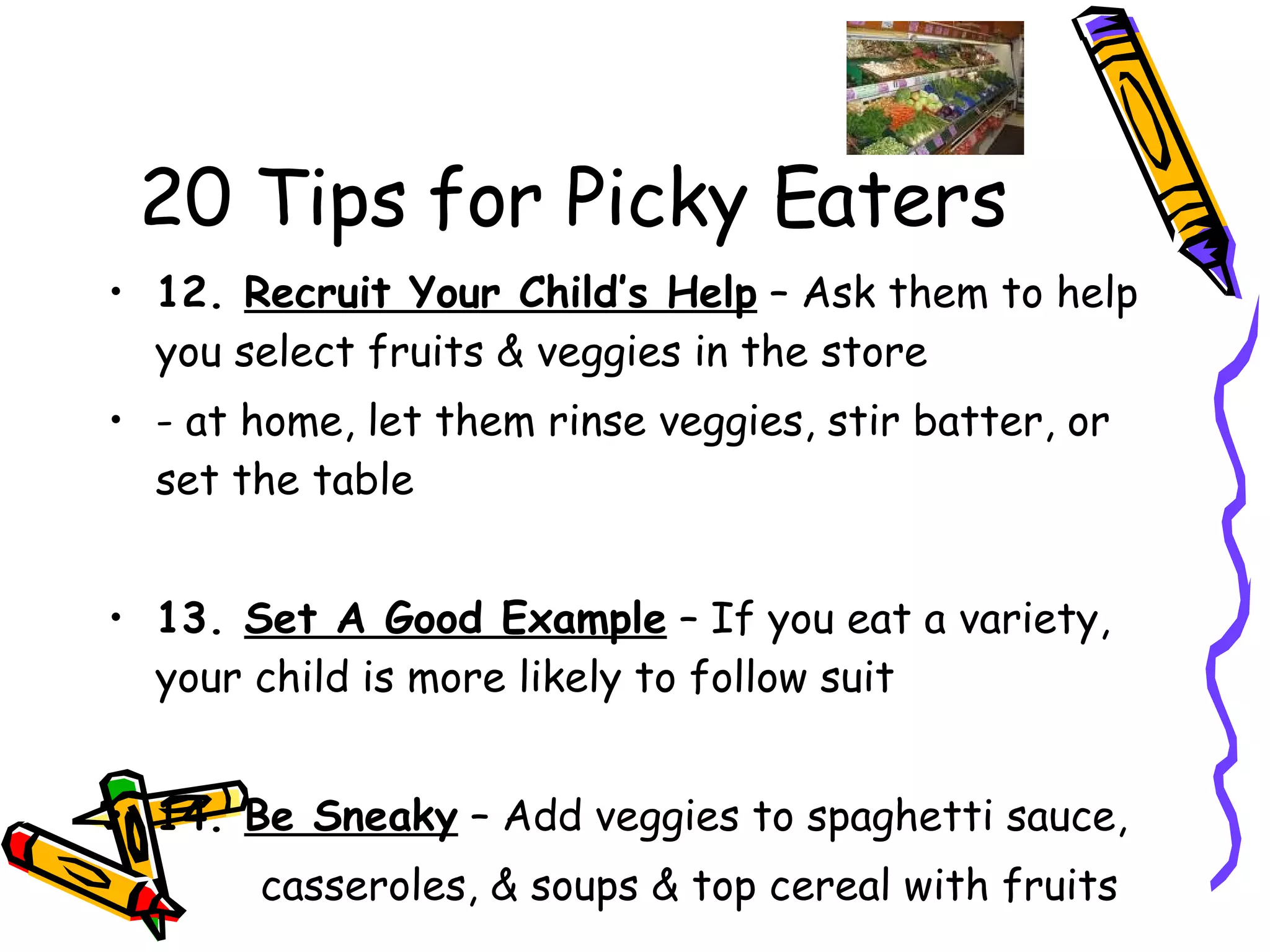 Healthy Eating for Preschoolers | PPT