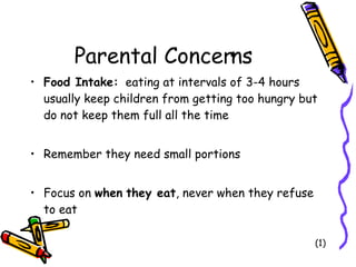 Healthy Eating for Preschoolers | PPT