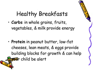 Healthy Eating for Preschoolers | PPT