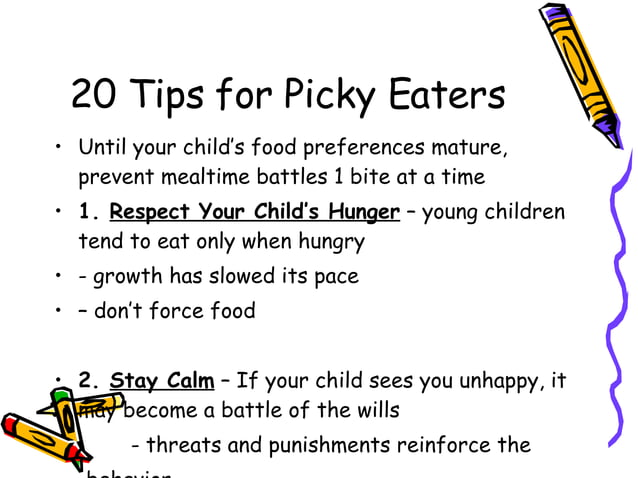 Healthy Eating for Preschoolers | PPT