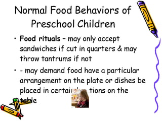 Healthy Eating for Preschoolers | PPT