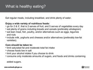Healthy eating-presentation | PPT