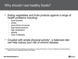 Healthy eating-presentation | PPT