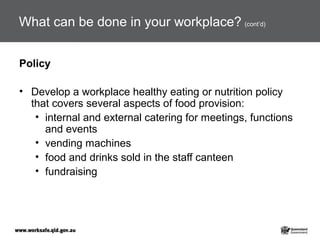 Healthy eating-presentation | PPT