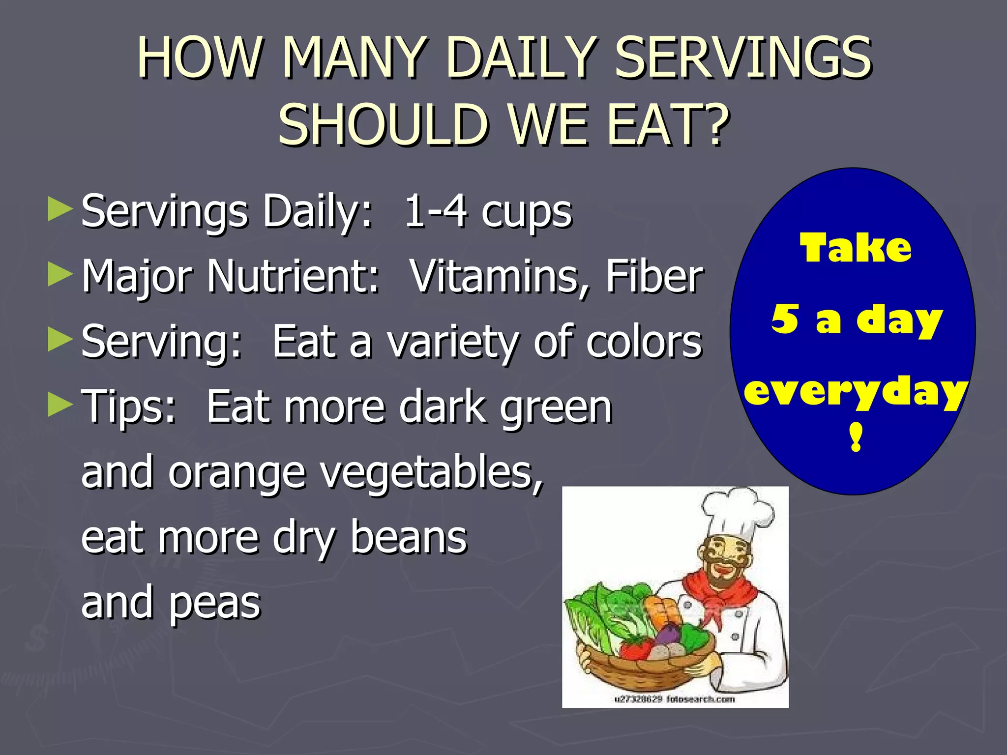 healthy eating | PPT