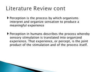 Healthy Food Perception For Urban People | PPT