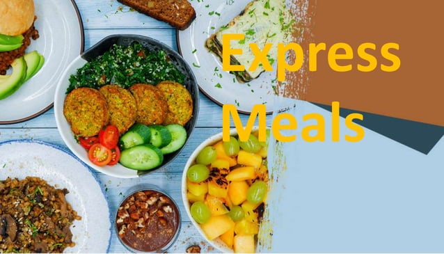 Healthy meal-plan in Dubai UAE | PPTX
