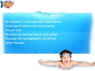 Healthy Advice For Swimmers To Improve Performance | PPT