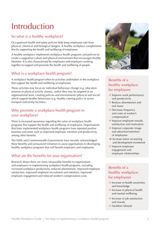 Healthy workplace-guide | PDF