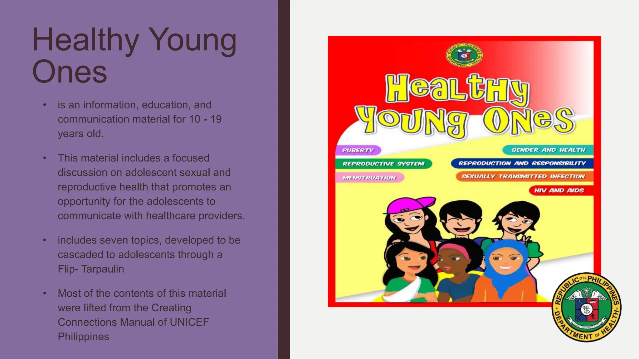 Healthy-young-ones-flip-tarp_guideeeeeeeee | PPTX