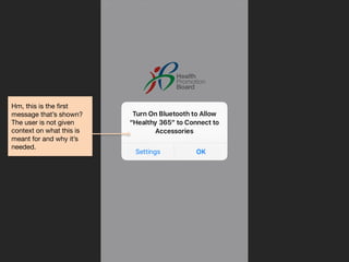 Healthy 365 user teardown | PPT