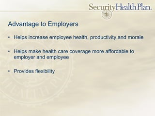 Healthy Advantage Rewards | PPT