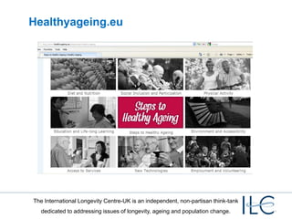 Healthy ageing in the 21st century | PPTX