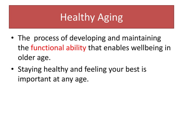 Healthy Aging.pptx