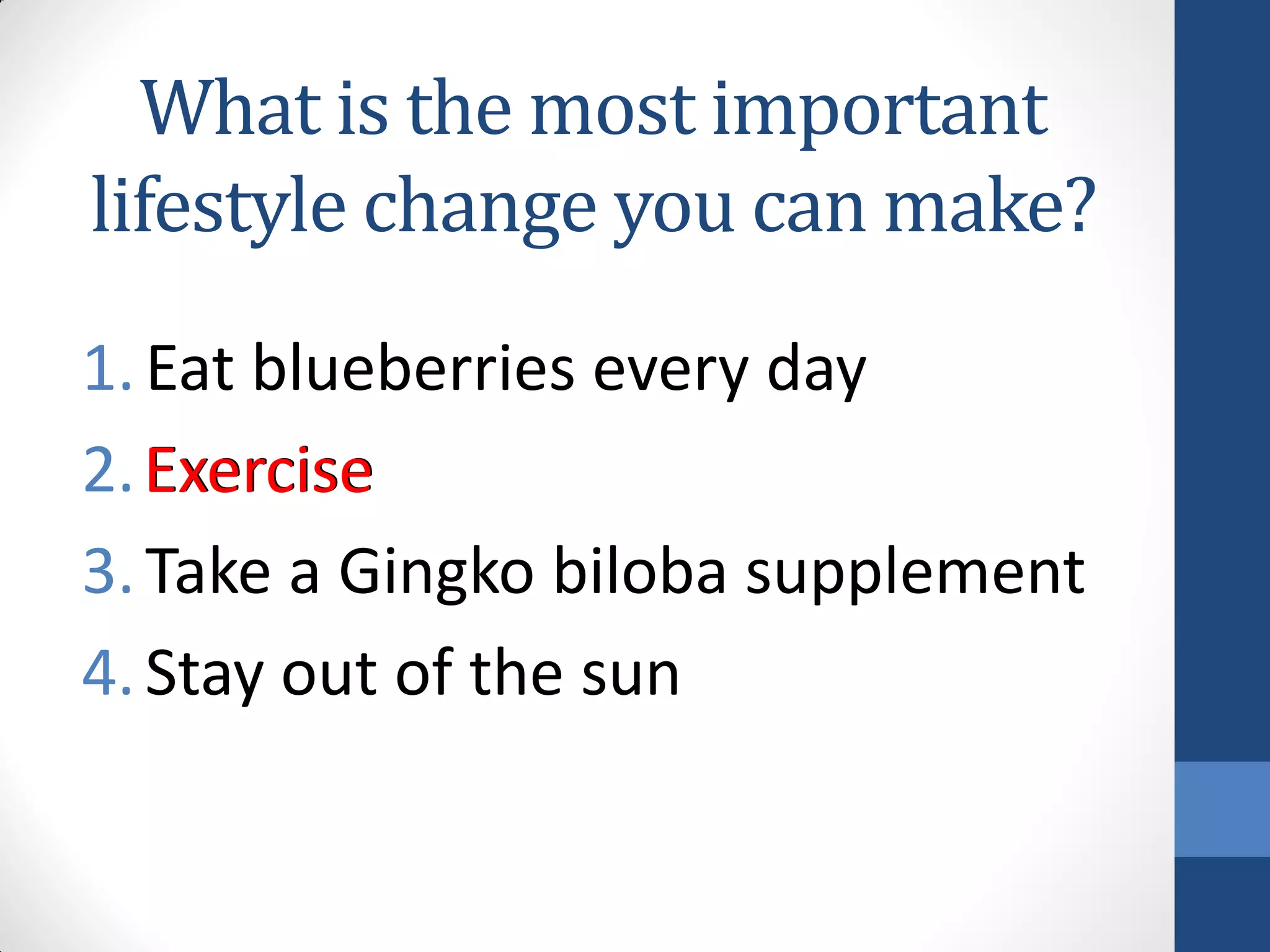 Healthy Aging PowerPoint | PDF