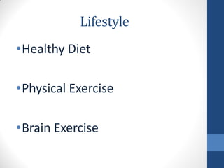 Healthy Aging PowerPoint | PDF