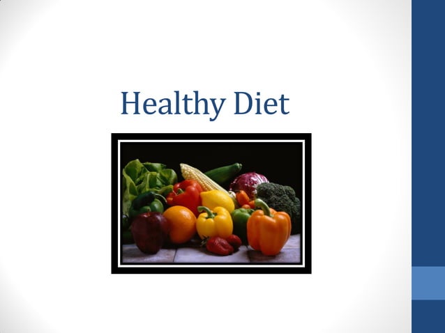 Healthy Aging PowerPoint | PDF | Healthy Cooking and Eating | Food & Drink