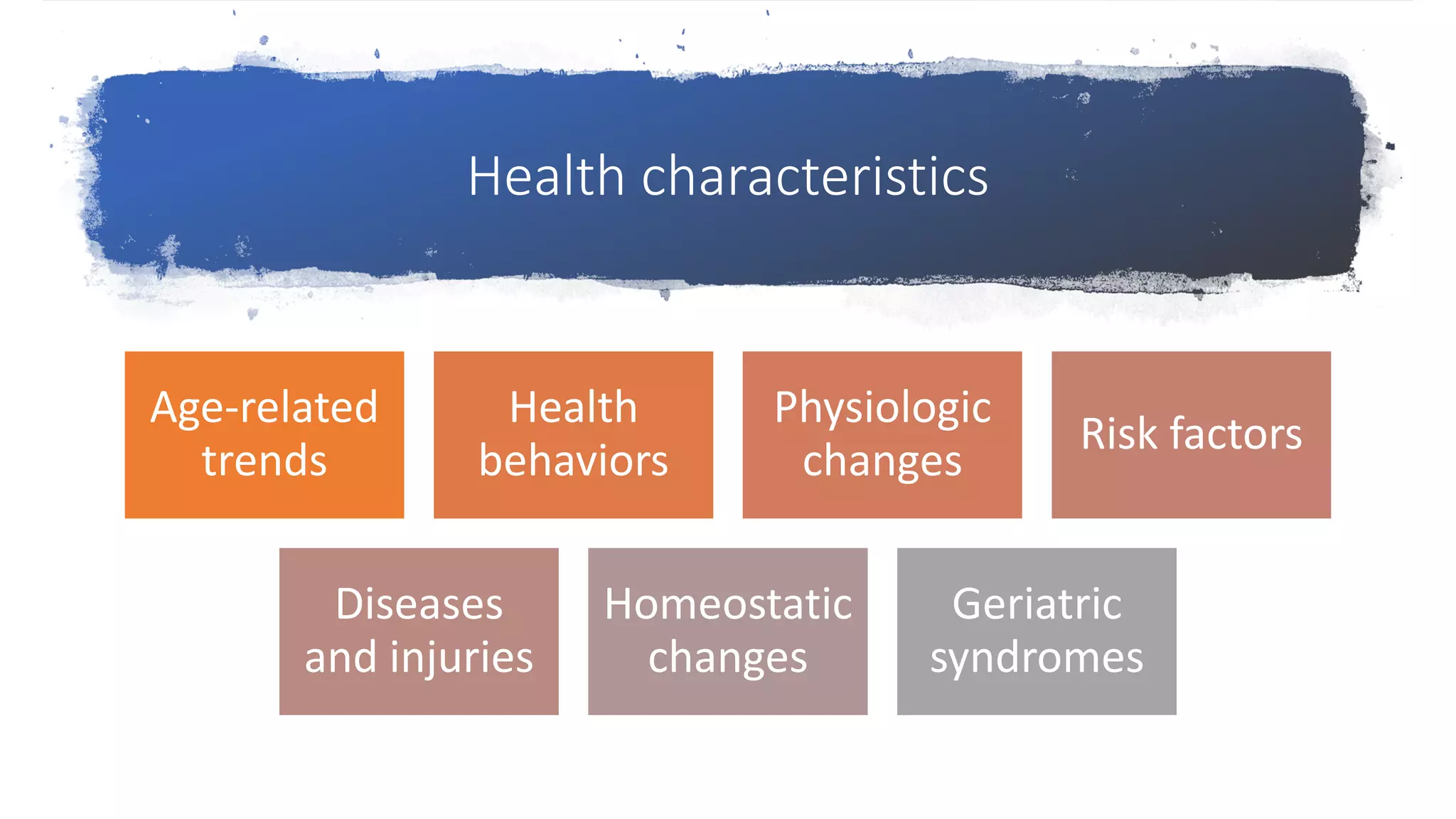 Healthy aging | PPTX
