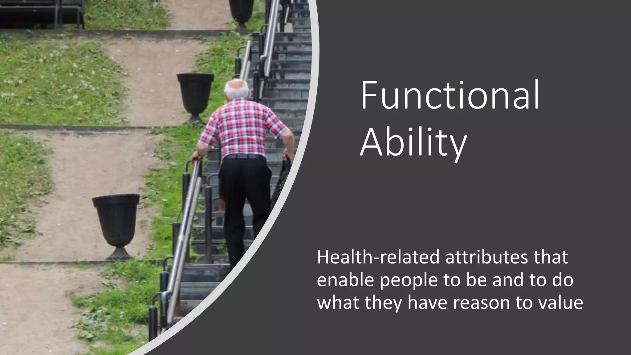 Healthy aging | PPTX